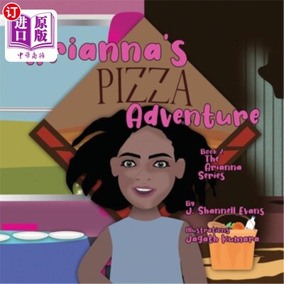 海外直订Arianna's Pizza Adventure 阿里安娜的披萨冒险