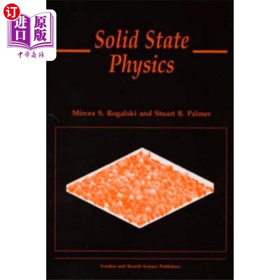 海外直订Solid State Physics 固体物理学