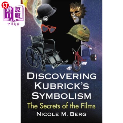 海外直订Discovering Kubrick's Symbolism 发现库布里克的象征主义