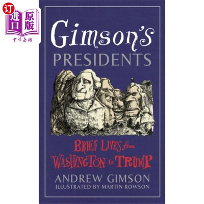 海外直订Gimson's Presidents 家庭条件的总统