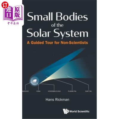 海外直订Small Bodies of the Solar System: A Guided Tour for Non-Scientists 太阳系小天体：非科学家导游