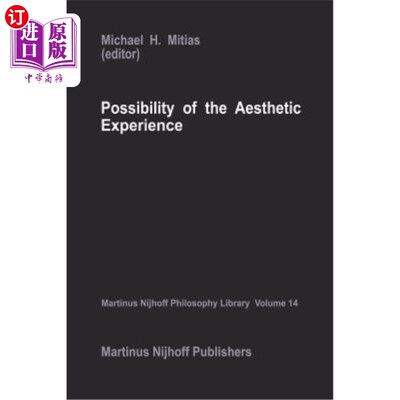 海外直订Possibility of the Aesthetic Experience 审美经验的可能性