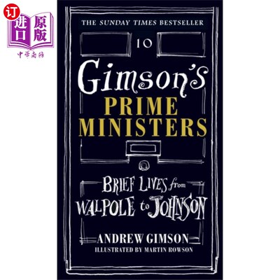 海外直订Gimson's Prime Ministers 吉姆森的首相