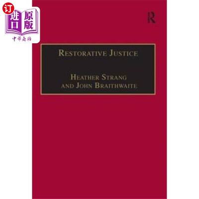 海外直订Restorative Justice 恢复性司法