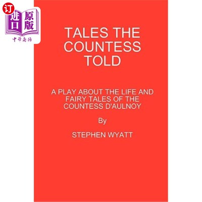 海外直订Tales the Countess Told 伯爵夫人讲的故事
