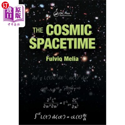 海外直订The Cosmic Spacetime 宇宙时空