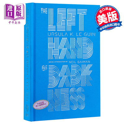 预售 黑暗中的左手 英文原版 Penguin Galaxy: Left Hand Of Darkness 科幻小说 厄休拉·勒奎恩【中商原版】