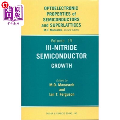 海外直订III-Nitride Semiconductors: Growth 氮化半导体:生长