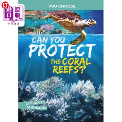 海外直订Can You Protect the Coral Reefs? 你能保护珊瑚礁吗?