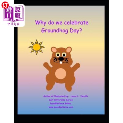 海外直订Why Do We Celebrate Groundhog Day? 为什么我们要庆祝土拨鼠节？