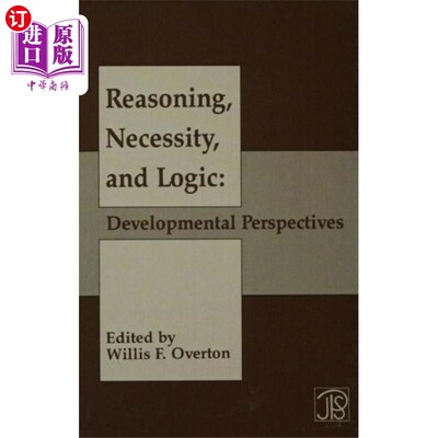 海外直订Reasoning, Necessity, and Logic 推理，必要性和逻辑
