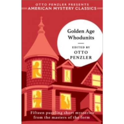 黄金时代侦探小说 Norton美国经典推理小说系列 英文原版 Golden Age Whodunits Otto Penzler 悬疑流行小说【中商原版】