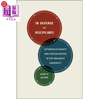 海外直订In Defense of Disciplines 捍卫学科