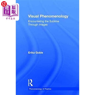 海外直订Visual Phenomenology 视觉现象