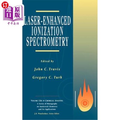 海外直订Laser-Enhanced Ionization Spectroscopy 激光增强电离光谱