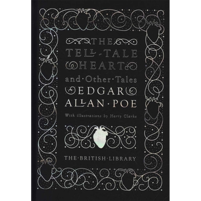 预售 大英图书馆精装经典 爱伦 坡 泄密的心 英文原版 The Tell Tale Heart and Other Tales Edgar Allan Poe 经典文学【中商原版