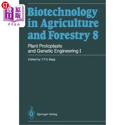 海外直订Plant Protoplasts and Genetic Engineering I 植物原生质体与基因工程I