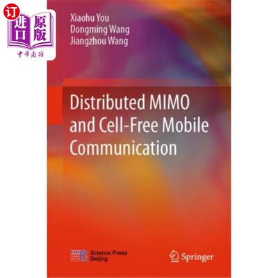 海外直订Distributed MIMO and Cell-Free Mobile Communicat... 分布式MIMO和无小区移动通信