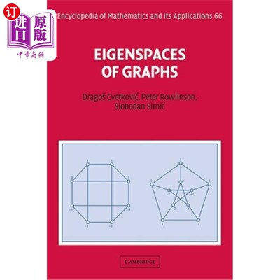 海外直订Eigenspaces of Graphs 图的特征空间