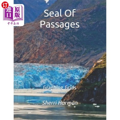 海外直订Seal Of Passages: Graphing Grids 通道封印:图形网格