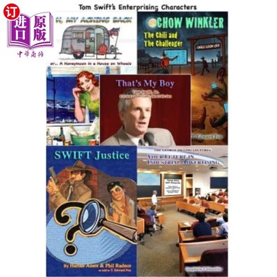海外直订Tom Swift's Enterprising Characters: First of the Tom Swift Character Stories 汤姆·斯威夫特的进取性格:汤姆·