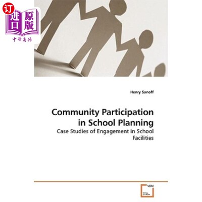 海外直订Community Participation in School Planning 社区参与学校规划