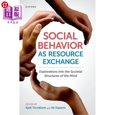 海外直订医药图书Social Behavior as Resource Exchange: Explorations Into the Societal Structures  作为资源交换的社会