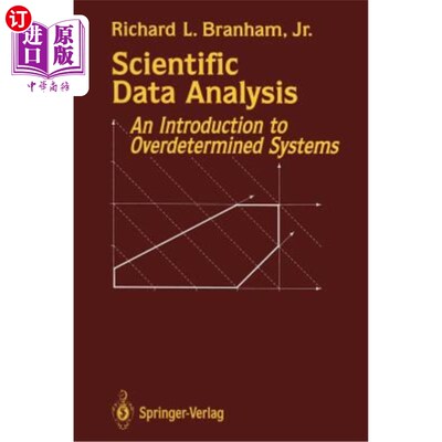 海外直订Scientific Data Analysis: An Introduction to Overdetermined Systems 科学数据分析:超定系统导论