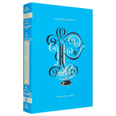 企鹅 Penguin Drop Caps 普鲁斯特 追忆逝水年华 英文原版 Swann's Way Marcel Proust【中商原版】