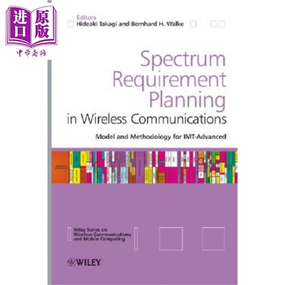 现货 Spectrum Requirement Planning In Wireless Communications 【中商原版】