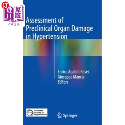海外直订医药图书Assessment of Preclinical Organ Damage in Hypertension 高血压病临床前器官损害的评估