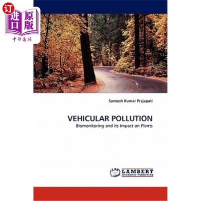 海外直订Vehicular Pollution 车辆污染