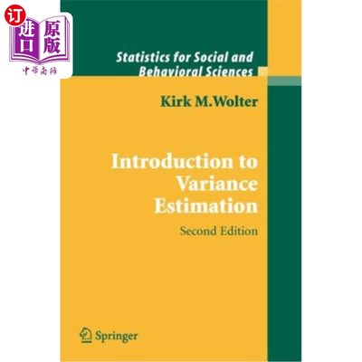 海外直订Introduction to Variance Estimation 方差估计导论