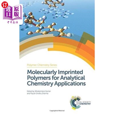 海外直订Molecularly Imprinted Polymers for Analytical Ch... 应用于分析化学的分子印迹聚合物