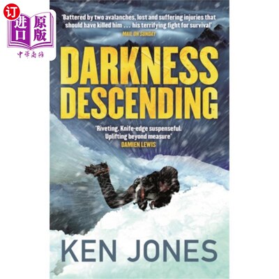 海外直订Darkness Descending 黑暗降