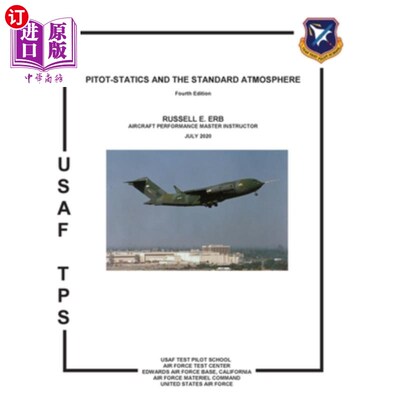 海外直订Pitot-Statics and the Standard Atmosphere. Fourth Edition