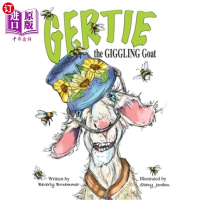 海外直订Gertie the Giggling Goat 咯咯笑的山羊格蒂