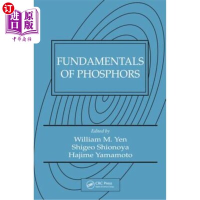 海外直订Fundamentals of Phosphors 荧光粉基础