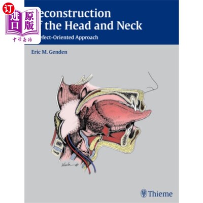 海外直订医药图书Reconstruction of the Head and Neck 头颈部重建术