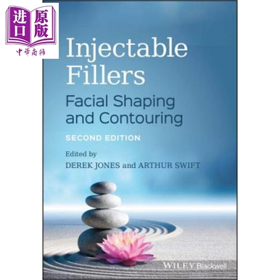 可注射填充物 面部整形和轮廓 第2版 Injectable Fillers Facial Shaping And Contouring Derek Jones 英文原版【中商原版】