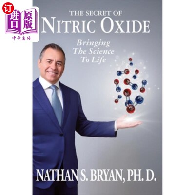 海外直订医药图书The Secret of Nitric Oxide-Bringing The Science To Life 一氧化氮的秘密——将科学带入生活