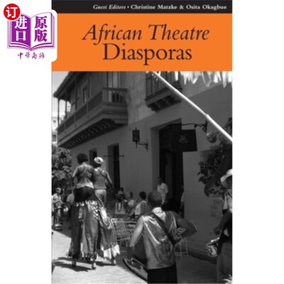 海外直订African Theatre 8: Diasporas 非洲剧院8:散居者