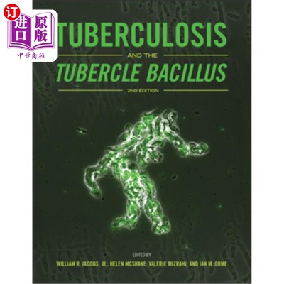 海外直订医药图书Tuberculosis and the Tubercle Bacillus 结核病和结核杆菌