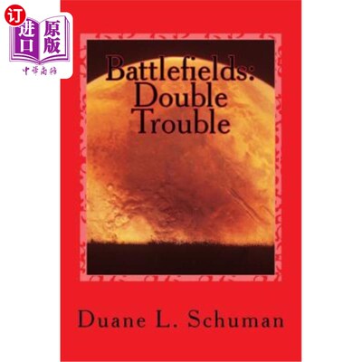 海外直订Battlefields: Double Trouble 战场：双重麻烦