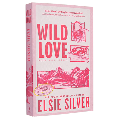 狂野的爱 Wild Love 英文原版 Elsie Silver 爱情小说 流行小说【中商原版】