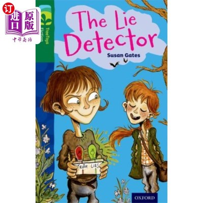 海外直订Oxford Reading Tree TreeTops Fiction: Level 12: ... 牛津阅读:树之巅小说:第12级:测谎仪