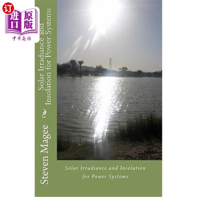 海外直订Solar Irradiance and Insolation for Power Systems 电力系统的太阳辐照度和日照