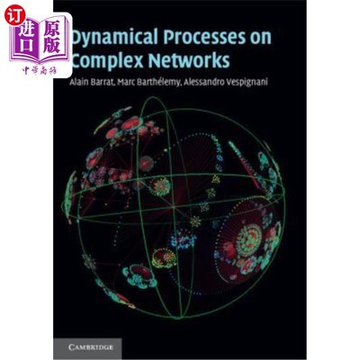 海外直订Dynamical Processes on Complex Networks 复杂上的动力学过程