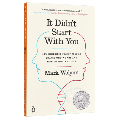 这不是你的错：海灵格家庭创伤疗愈之道 英文原版 It Didn't Start with You: How Inherited Family Trauma【中商原版】