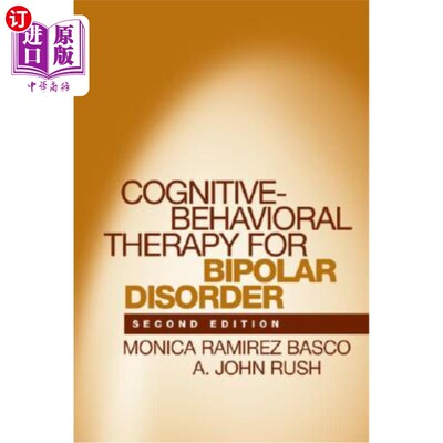 海外直订Cognitive-Behavioral Therapy for Bipolar Disorder 双相情感障碍的认知行为疗法